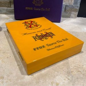 Other | Prometheus Ffox Tauros The Bull Cigar Humidor 220 Limited ...